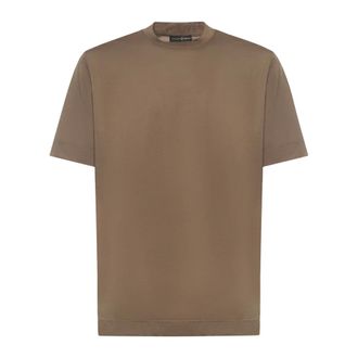 Giuliano Galiano T-Shirts - - Tops - Herren - Braun - L