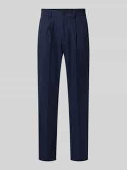 s.Oliver Black Label Wide Leg Anzughose mit Viskose-Anteil