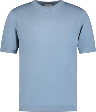 Roy Robson Strick-T-Shirt aus einem Baumwoll-Mix in