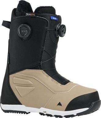 Burton Ruler Boa Snowboardstiefel Regular Black/Summit Taupe Herren - Gr&ouml;&szlig;e 44,5 - Beige