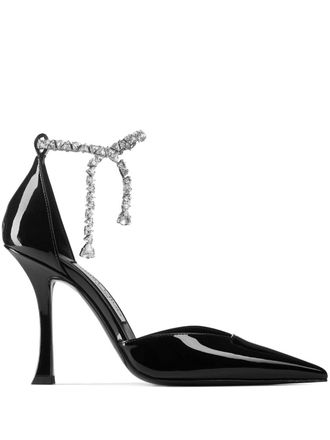 Jimmy Choo London escarpins Stevie 100 mm - Noir