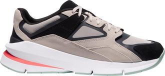 Under Armour Forge 96 Sneaker f&uuml;r Herren, Wildleder, niedrig geschnitten (Grau)
