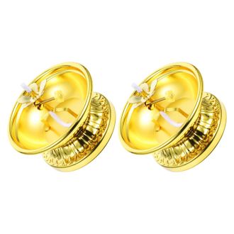 TOPBATHY 2 St&uuml;ck &Ouml;llampenschale aus Massiver Legierung Verstellbar Kleine Ghee Butterlampen f&uuml;r Meditation und Tempeldekoration Tibetische Innenraum &Ouml;llampe