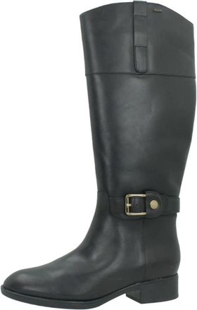 Geox Stilvolle High Boots f&uuml;r Frauen - - Shoes - Damen - Schwarzk - 35 EU