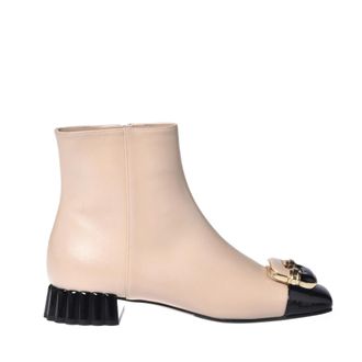 Baldinini Stiefel - STIEFELETTE BALDININI - Gr. 37,5 (EU) - in Schwarz - f&uuml;r Damen