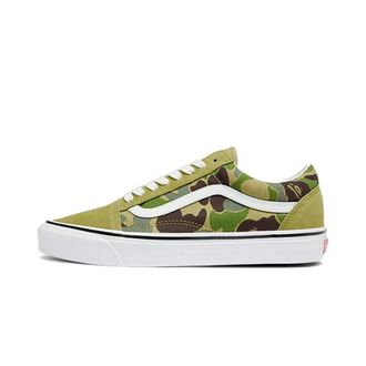 Vans Herren, Schuhe, Gr&uuml;n, 40 EUGr&ouml;&szlig;e