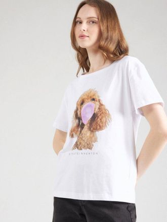 Einstein & Newton T-Shirt Bubble Poodle (1-tlg) Plain/ohne Details