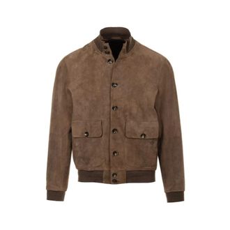 The Jack Leathers Riverside Seamless.j17 Jacke - - Jackets - Herren - Braun - L