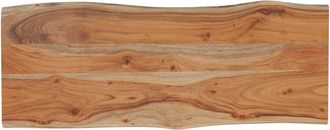 Generic Massivholz-Tischplatte, Mehrzweck-Massivholzplatte f&uuml;r DIY-Tisch, K&uuml;chenarbeitsplatte und Bar (90 x 40 cm)