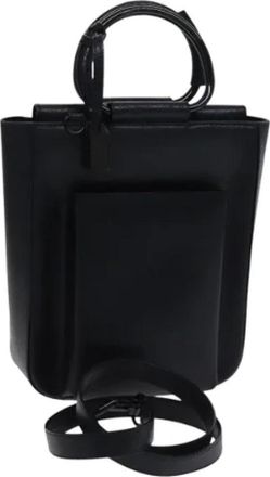 Gucci Pre-owned Cuir sacs-gucci - Femme - Pre-owned - Noir - Taille: ONE Size