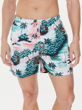 Tommy Hilfiger Badeshorts UM0UM03150 Bunt Regular Fit
