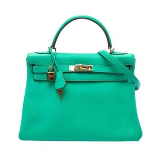 Herm&egrave;s Pre-owned Kelly II Handtasche - - Pre-owned - Damen - Gr&uuml;n - ONE SIZE