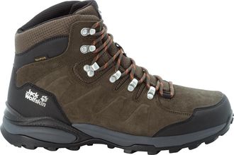 Jack Wolfskin Herren Refugio Texapore Mid M Walking Schuh, Khaki Phantom, 45.5 EU