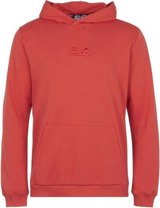 Fila Homme, Sweatshirts et sweats &agrave; capuche, Rouge, Taille: M SweaT-shirt ras du cou en coton