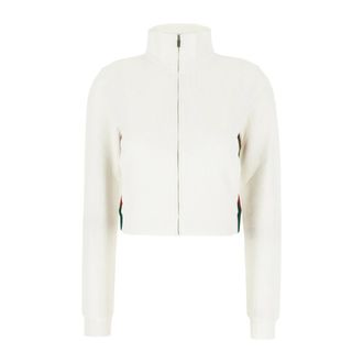 Gucci Cardigans - - Knitwear - Damen - Wei&szlig; - S