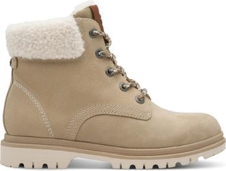 Tamaris Femme, Chaussures, Beige, Taille: 41 EU Bottine &agrave; lacets