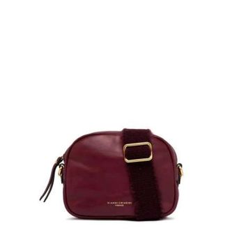 Gianni Chiarini Quadratische Leder Umh&auml;ngetasche - - Bags - Damen - Rot - ONE SIZE