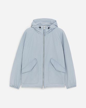 Arket ACTIVE Windbreaker -Blau