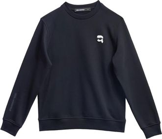 Karl Lagerfeld Homme, Sweatshirts et sweats &agrave; capuche, Noir, Taille: S Felpa KL