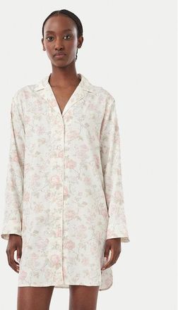 Lauren Ralph Lauren Nachthemd ILN32535 Creme Regular Fit