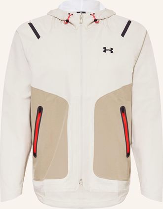 Under Armour Trainingsjacke beige