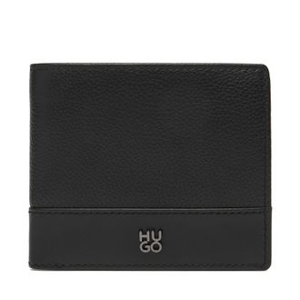 HUGO BOSS Geldb&ouml;rse HUGO 50548315 Schwarz