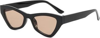 Generic Lunettes De Soleil Vacances Femmes Ext&eacute;rieur Petit Cadre Hommes Conduite(Brown)