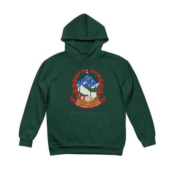 Generic Sweatshirts &Agrave; Capuche Hommes Doublure Polaire Imprim&eacute; Graphique N&eacute;pal Embl&egrave;me National Pull Hoodie Hauts Streetwear Vintage Pull De D&eacute;tente Athleisure