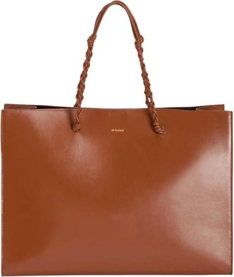 Jil Sander Femme, Sacs, Brun, Taille: ONE Size Tangle Tote