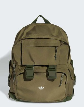 adidas Originals Sac &agrave; dos - Olive strata-Vert