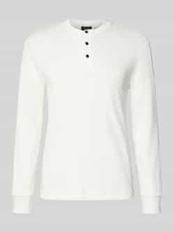 A|X Armani Exchange Sweatshirt mit gerippten Abschl&uuml;ssen