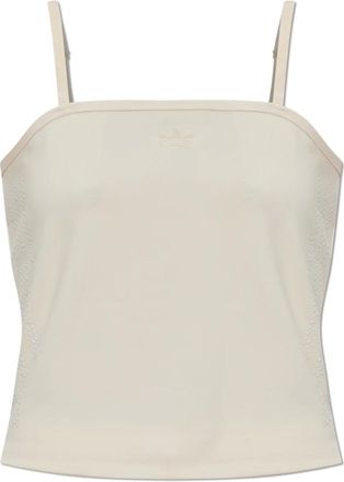 adidas Femme, Tops, Beige, Taille: 42 FR D&eacute;bardeur Camisole