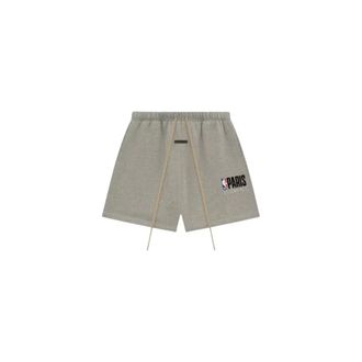 Fear of God Homme, Shorts, Gris, Taille: L Sweatshorts Heather Paris
