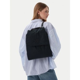 Tommy Hilfiger Rucksack Tommy Hilfiger Th Elevated Nylon Backpack AW0AW18427 Schwarz