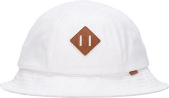 Herschel Tan Diamond Blanc De Blanc Bucket Hat - - Accessories - Herren - Wei&szlig; - ONE SIZE