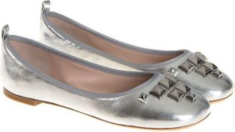 Marc Jacobs Ballerinas - Silber