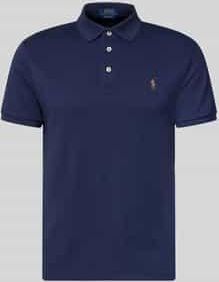 Polo Ralph Lauren Poloshirt mit Label-Stitching