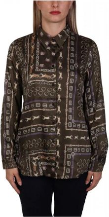 Marella Femme, Blouses et Chemises, Multicolore, Taille: 40 FR Marella - Chemises