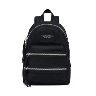 Marc Jacobs Femme, Sacs, Noir, Taille: ONE Size The Biker Nylon Medium Backpack