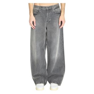 Golden Goose Femme, Jeans, Gris, Taille: W33 Loose-fit Jeans