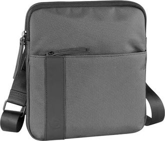 Bugatti Domani Sacoche Homme, Sac Bandouli&egrave;re Moyen - Anthracite