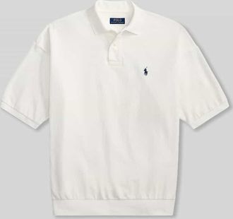 Polo Ralph Lauren Loose Fit Poloshirt aus reiner Baumwolle