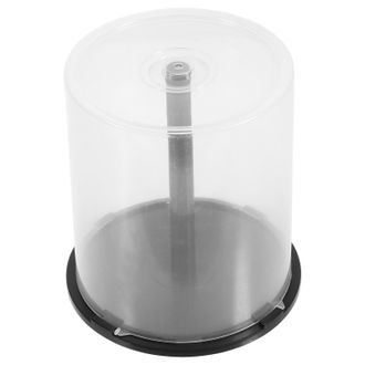 BESPORTBLE Baluue Leerer CD Aufbewahrungsbeh&auml;lter aus Robustem PP Kunststoff Tragbarer DVD Organizer Facher Kapazit&auml;t Praktischer Kunststoff CD Halter zur Sicher