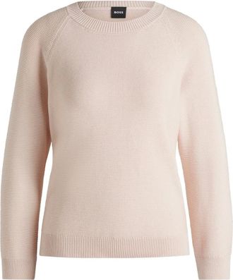 HUGO BOSS Damen, Strickwaren, Rosa, XSGröße
