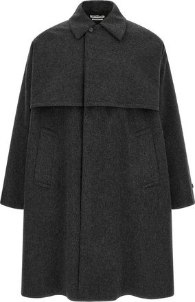 Jil Sander Trenchcoat - Grau