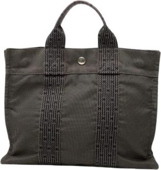 Herm&egrave;s Pre-owned Herline PM - - Pre-owned - Damen - Grau - ONE SIZE