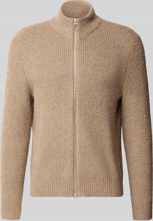 Only & Sons Regular Fit Strickjacke mit Zweiwege Rei&szlig;verschluss