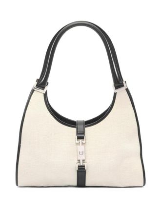 Gucci 2000 Jackie Schultertasche - Nude