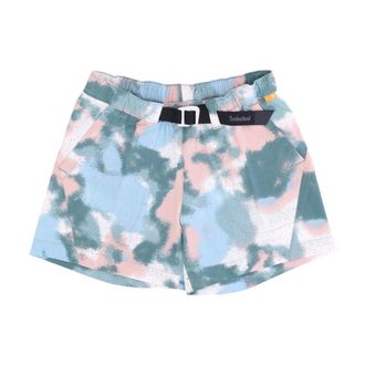 Timberland Water Print Damen Shorts - - Shorts - Damen - Mehrfarbig - XS