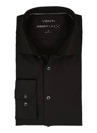 Venti Herren Hemd schwarz